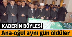 Ana-oğul aynı gün öldüler | Eskişehir Haberleri