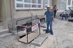 Logar kapağı isyanı | Eskişehir Haberleri